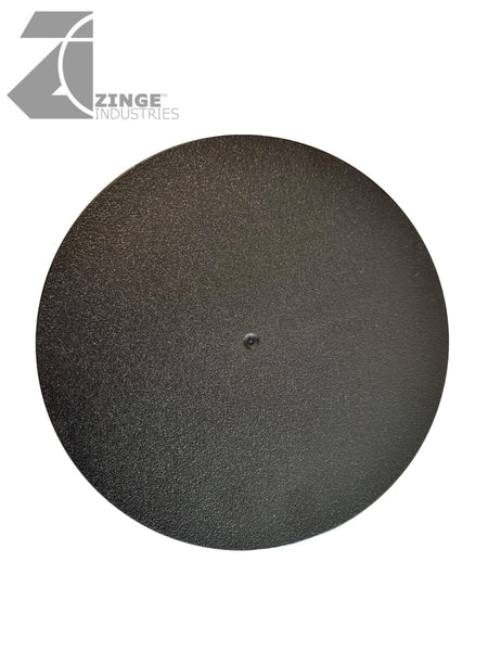 130mm Round Base Plastic – Zinge Industries