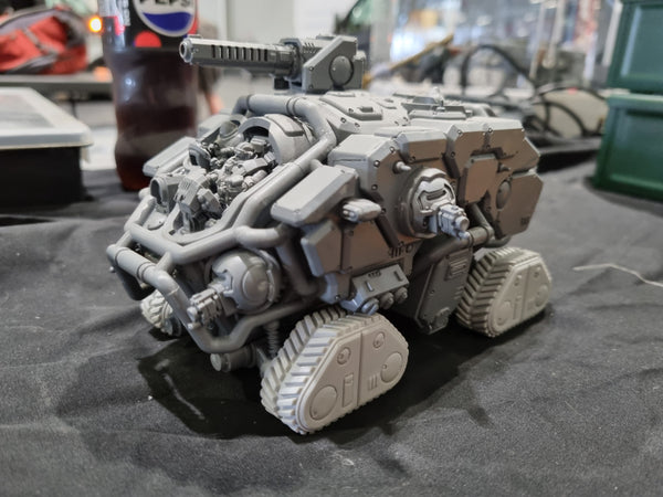 Hekaton Track Vehicle Conversion Kit – Zinge Industries