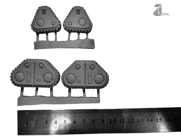 Sagitaur Track Vehicle Conversion Kit – Zinge Industries