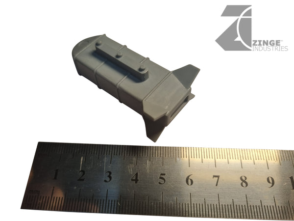 Low Altitude Airfield Attack System JP233 – Zinge Industries