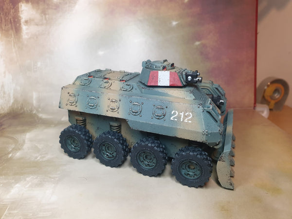 Chimera Vehicle Conversion Kit - 8 Wheeled – Zinge Industries
