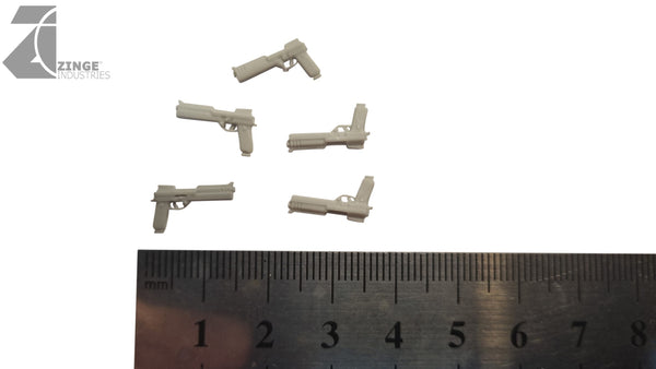 Robo-9 Pistol X 5 – Zinge Industries