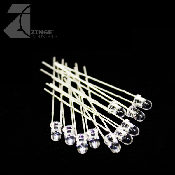 LEDs - Set of 10 - Warm White - Blinking – Zinge Industries