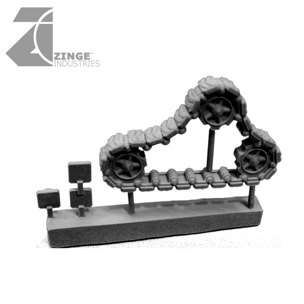 Tri Wheel Tank Track Unit X 1 – Zinge Industries