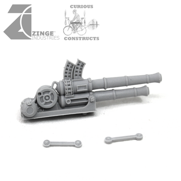 Autocannon Steampunk Gun Only X 1 - Various – Zinge Industries
