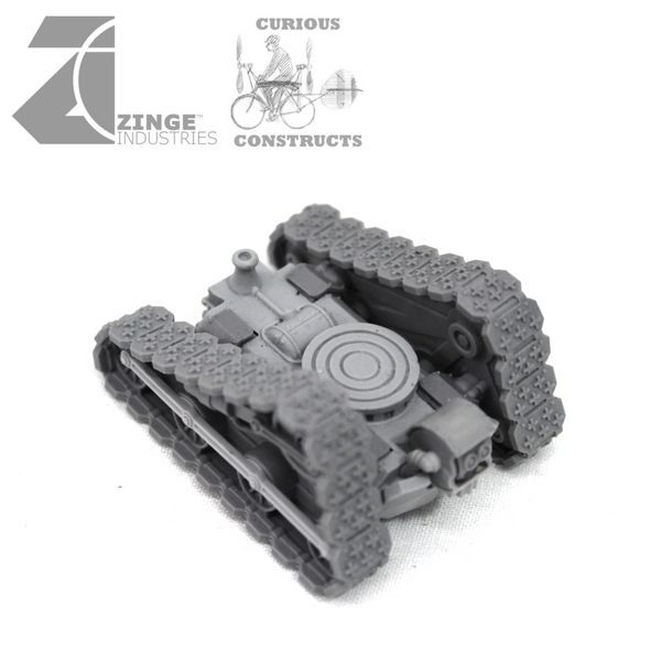 Steampunk Mobile Gun Platform (Only) Battery (3 Platforms) Various ...