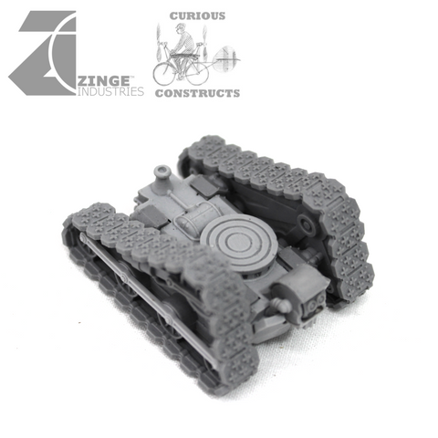 Steampunk Mobile Gun Platform (Only) Battery (3 Platforms) Various ...