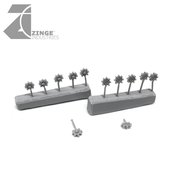 Small Cogs - Sprue of 12 – Zinge Industries