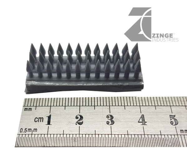 Small Spikes - Forest Sprue – Zinge Industries