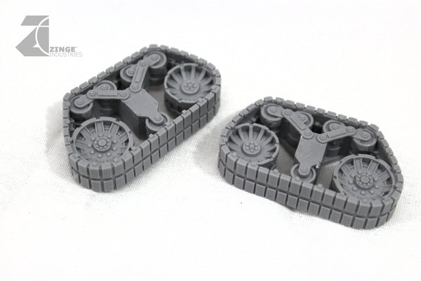 Half Track APC Vehicle Conversion Kit 2 x Axels, 27mm Wheels, 2x Track ...