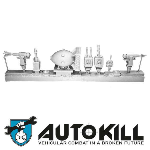 AutoKill - Fat Boy (Net Launcher, Nuke, Twin Turrets, Turrets, Harpoon ...