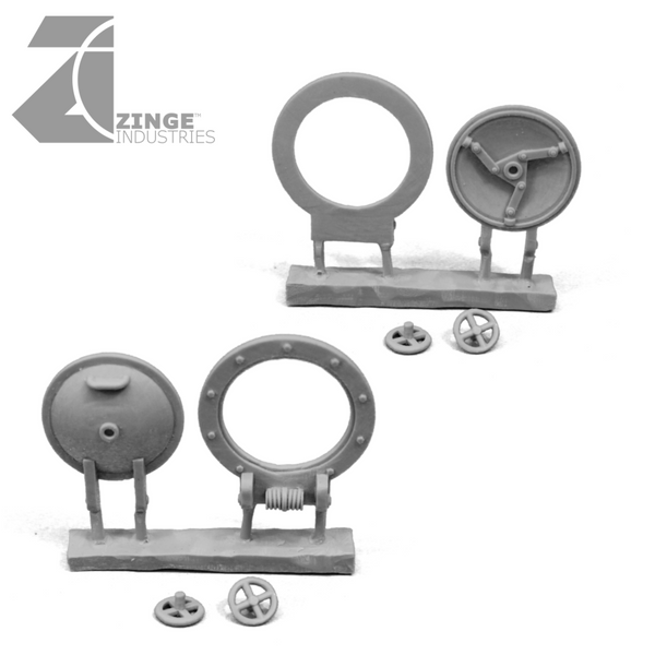 Hatch - Large Round Hatch – Zinge Industries